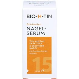 BIO-H-TIN st&auml;rkendes Nagel-Serum 6.6 ml
