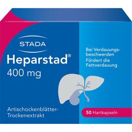 STADA Heparstad Artischocken Kapseln 50 St