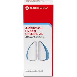 ALIUD Ambroxolhydrochlorid Al 30 mg / 5 ml Sirup zur Erleichterung des Abhustens bei erk&auml;ltungsbedingter Bronchitis (Schleiml&ouml;ser) 100 ml