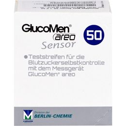 actiPART Glucomen areo Blutzuckerteststreifen 50 St