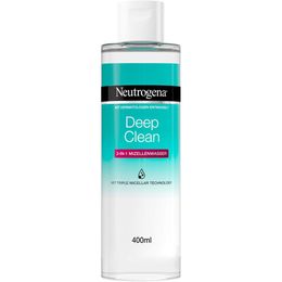 Neutrogena Deep Clean 3in1 Mizellenwasser 400 ml