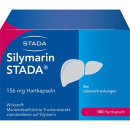 Silymarin STADA 156 mg Hartkapseln 100 St