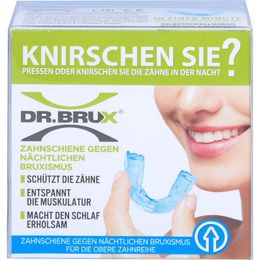 DR.BRUX Knirscherschiene transparent 1 St