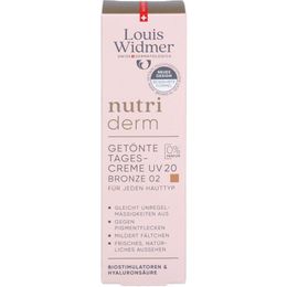 Louis Widmer Widmer nutriderm get&ouml;nte Tagescr.UV 20 bron.02 o.P 30 ml