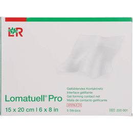Lohmann & Rauscher Lomatuell Pro 15x20 cm steril 5 St