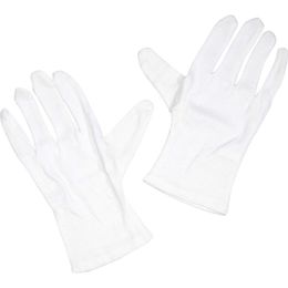Handschuhe Baumwolle Gr.7 gebleicht 1X2 St
