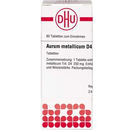 DHU-Arzneimittel Aurum Metallicum D 4 Tabletten 80 St