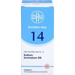 DHU-Arzneimittel Biochemie Dhu 14 Kalium bromatum D 6 Tabletten 200 St