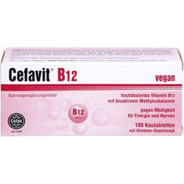 Cefavit B12 Kautabletten 100 St