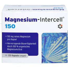 INTERCELL-Pharma GmbH MAGNESIUM-INTERCELL 150 Kapseln 120 St