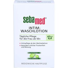 Sebapharma Sebamed Intim Waschlotion pH 6,8 für d.Frau ab 50 200 ml
