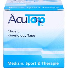 Acutop Kinesiologie Tape Classic 5 cmx5 m blau 1 St