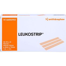 smith&nephew Leukostrip Wundnahtstreifen 6,4x76 mm 10X3 St