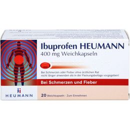 Ibuprofen Heumann 400 mg Weichkapseln 20 St