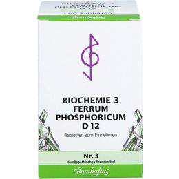 Bombastus Biochemie 3 Ferrum phosphoricum D 12 Tabletten 500 St