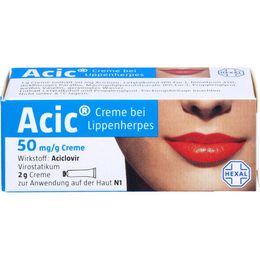 HEXAL® Acic Creme bei Lippenherpes 2 g
