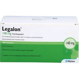 kohlpharma Legalon 140 Hartkapseln 180 St