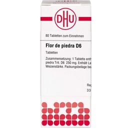 DHU-Arzneimittel Flor De Piedra D 6 Tabletten 80 St