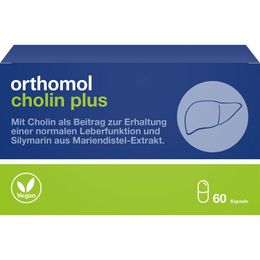 Orthomol Cholin Plus Kapseln 60 St