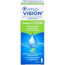 OmniVision GmbH HYLO-VISION SafeDrop Vital Augentropfen 10 ml