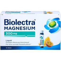 HERMES Arzneimittel Biolectra Magnesium 300 mg Liquid 14 St
