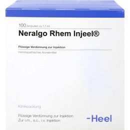 Heel Neralgo Rhem Injeel Ampullen 100 St