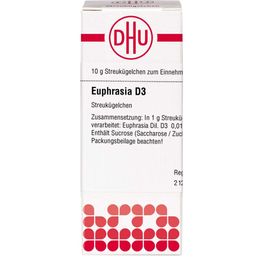DHU-Arzneimittel Euphrasia D 3 Globuli 10 g