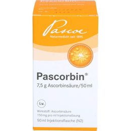 Pascoe Pascorbin Injektionsl&ouml;sung Injektionsflasche 50 ml
