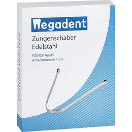 Zungenschaber Edelstahl rostfrei 1 St