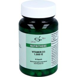 Nutritheke Vitamin D3 1000 I.E. Kapseln 90 St