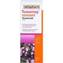 ratiopharm Tussamag concent Hustensaft 30,2 g/100 ml Sirup 100 ml
