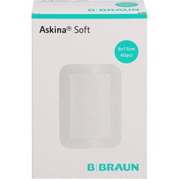 B.Braun Askina Soft Wundverband 9x15 cm steril 40 St