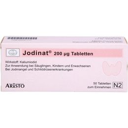 Aristo Jodinat 200 &mu;g Tabletten 50 St