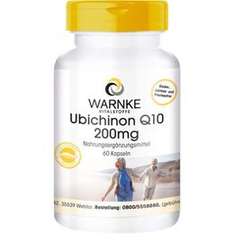 Ubichinon Q10 200 mg Kapseln 60 St