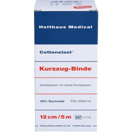 Holthaus Medical GmbH & Co. KG Kurzzugbinde Cottonelast 12 cmx5 m 1 St
