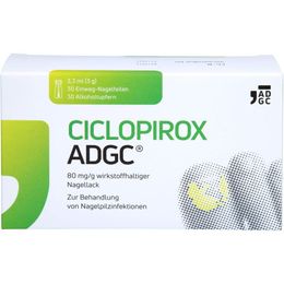 Ciclopirox Adgc 80 mg/g wirkstoffhalt.Nagellack 3.3 ml