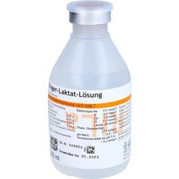 Ringer Laktat L&ouml;sung Plastik 250 ml