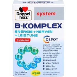 Queisser Doppelherz B-Komplex system Tabletten 60 St
