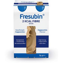 Fresenius Fresubin 2 kcal Fibre Drink Cappuccino Trinkfl. 4X200 ml
