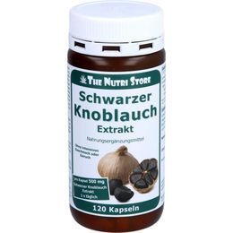 Hirundo Schwarzer Knoblauch Extrakt 500 mg Kapseln 120 St