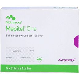 B2B Medical Mepitel One 5x7,5 cm Silikon Netzverband 10 St