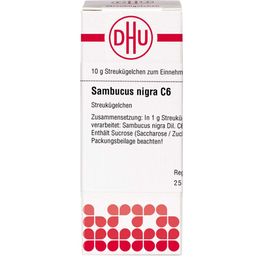 DHU-Arzneimittel Sambucus Nigra C 6 Globuli 10 g