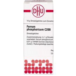 DHU-Arzneimittel Ferrum Phosphoricum C 200 Globuli 10 g