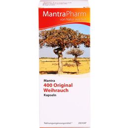 Mantra 400 Original Weihrauch Kapseln 200 St