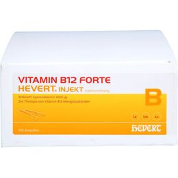 Vitamin B12 Forte Hevert injekt Inj.-Lsg.Amp. 100X2 ml