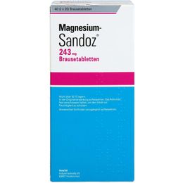 HEXAL&reg; Magnesium Sandoz 243 mg Brausetabletten 40 St
