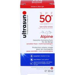 Ultrasun Alpine Creme Spf 50+ Gesicht 30 ml