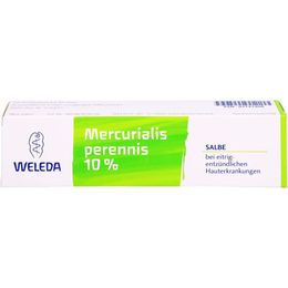 Weleda Mercurialis Perennis 10% Salbe 70 g