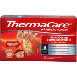 Thermacare f&uuml;r gr&ouml;&szlig;ere Schmerzbereiche 2 St