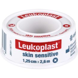 BSN Leukoplast Skin Sensitive 1,25 cmx2,6 m m.Schutzr. 1 St